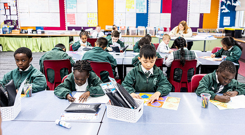 Enrol now at Good Shepherd Primary School Plumpton